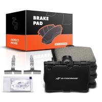 China 4pcs Rear Driver & Passenger Ceramic Brake Pads  for Chrysler Crossfire Mercedes-Benz C240 C280 SLK300 for sale