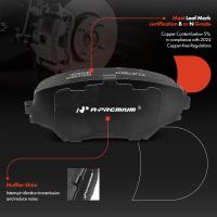 China Front Ceramic Brake Pads for Toyota RAV4 2001-2005 2.0L 2.4L for sale