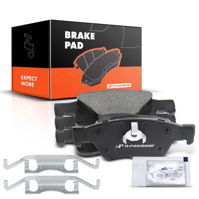 China 4pcs Rear Driver & Passenger Ceramic Brake Pads  for Dodge Durango Jeep Grand Cherokee 2011- 2020 for sale