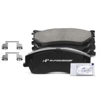 China 4pcs Front Driver & Passenger Ceramic Brake Pads with Sensor for Chrysler 300 Dodge Challenger Charger Magnum for sale