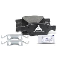 China 4pcs Rear Driver & Passenger Ceramic Brake Pads  for Dodge Durango Jeep Grand Cherokee 2011- 2020 for sale
