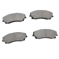 China 4pcs Front Driver & Passenger Ceramic Brake Pads with Sensor for Chrysler 300 Dodge Challenger Charger Magnum for sale