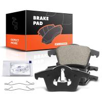 China 4pcs Rear Driver & Passenger Ceramic Brake Pads  for Volvo XC90 2003 2004 2005-2014 2.5L 2.9L3.2L 4.4L for sale