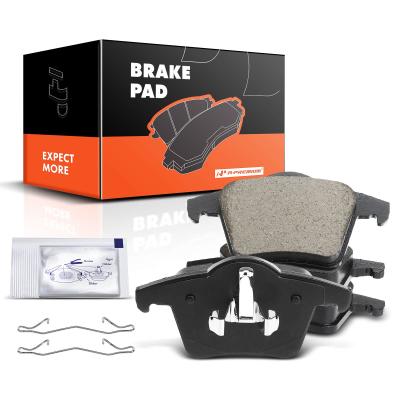 China 4pcs Rear Driver & Passenger Ceramic Brake Pads  for Volvo XC90 2003 2004 2005-2014 2.5L 2.9L3.2L 4.4L for sale