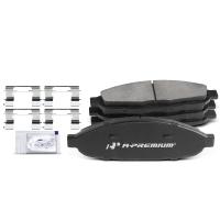China 4pcs Front Driver & Passenger Ceramic Brake Pads  for Chrysler Pacifica 2004-2008 for sale