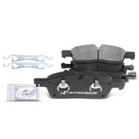 China 4pcs Front Driver & Passenger Ceramic Brake Pads with Sensor for Dodge Durango 2011-2020 Jeep Grand Cherokee 11-18 for sale