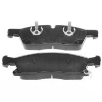 China 4pcs Front Driver & Passenger Ceramic Brake Pads with Sensor for Dodge Durango 2011-2020 Jeep Grand Cherokee 11-18 for sale