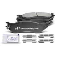 China 4pcs Rear Driver & Passenger Ceramic Brake Pads  for Dodge Ram 1500 05-10 Ram 1500 11-18 Chrysler 5-Lug for sale