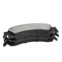 China 4pcs Rear Driver & Passenger Ceramic Brake Pads with Sensor for Chevrolet Silverado 1500 GMC Sierra 1500 Cadillac for sale
