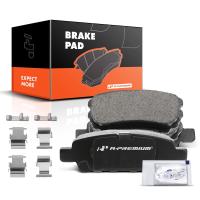 China 4pcs Rear Driver & Passenger Ceramic Brake Pads  for Chrysler Sebring 2007-2010 Jeep Compass Mitsubishi for sale