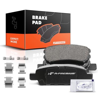 China 4pcs Rear Driver & Passenger Ceramic Brake Pads  for Chrysler Sebring 2007-2010 Jeep Compass Mitsubishi for sale