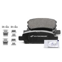China 4pcs Rear Driver & Passenger Ceramic Brake Pads  for Chrysler Sebring 2007-2010 Jeep Compass Mitsubishi for sale