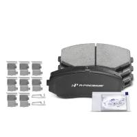 China 4pcs Front Driver & Passenger Ceramic Brake Pads  for Ford Edge 2007-2016 Mazda CX-5 2019-2021 CX-7 07-12 for sale