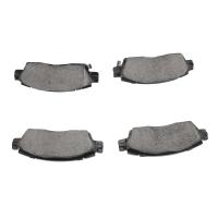 China 4pcs Rear Driver & Passenger Ceramic Brake Pads with Sensor for Chevrolet Traverse GMC Envoy Buick Rainier Saab Olds for sale