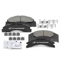 China 8pcs Front & Rear Ceramic Brake Pads  for Ford E-150 E-250 2008-2014 E-450 Super Duty for sale