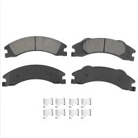 China 8pcs Front & Rear Ceramic Brake Pads  for Ford E-150 E-250 2008-2014 E-450 Super Duty for sale