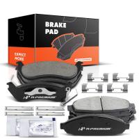China 8pcs Front & Rear Ceramic Brake Pads  for Ford Crown Victoria Lincoln Town Car Mercury for sale