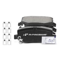 China 4pcs Rear Driver & Passenger Ceramic Brake Pads with Sensor for Dodge Nitro 2007-2011 Jeep Liberty 08-12 Wrangler JK for sale