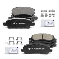 China 8pcs Front & Rear Ceramic Brake Pads  for Chrysler 200 Compass Patriot Lancer Avenger for sale