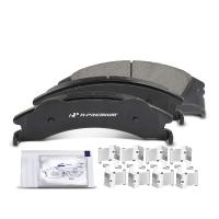 China 4pcs Rear Driver & Passenger Ceramic Brake Pads  for Ford E-150 E-250 2008-2014 E-350 E-450 Super Duty for sale