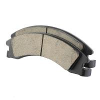 China 4pcs Rear Driver & Passenger Ceramic Brake Pads  for Ford E-150 E-250 2008-2014 E-350 E-450 Super Duty for sale