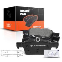 China 4pcs Rear Driver & Passenger Ceramic Brake Pads  for Ford Edge 2015-2020 Fusion Escape Lincoln MKC MKX for sale