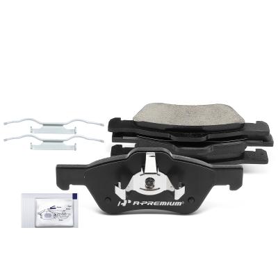 China 4pcs Front Driver & Passenger Ceramic Brake Pads  for Ford Escape Mazda Tribute Mercury Mariner for sale
