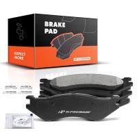 China 4pcs Front Driver & Passenger Ceramic Brake Pads  for Dodge Ram 1500 Durango 2003-2006 Ram 1500 Van 4WD for sale