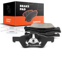 China 4pcs Front Driver & Passenger Ceramic Brake Pads  for Ford Escape Mazda Tribute Mercury Mariner for sale
