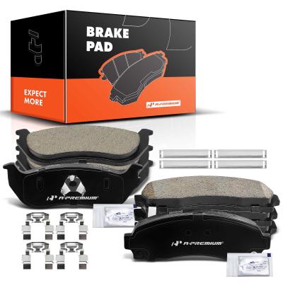 China 8pcs Front & Rear Ceramic Brake Pads  for Ford Explorer Mercury Mountaineer 2002-2005 for sale