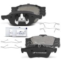 China 8pcs Front & Rear Ceramic Brake Pads  for Ford Escape 2013-2016 Focus Mazda 3 5 Volvo for sale