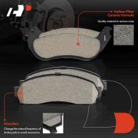 China 8pcs Front & Rear Ceramic Brake Pads  for Ford Explorer Mercury Mountaineer 2002-2005 for sale