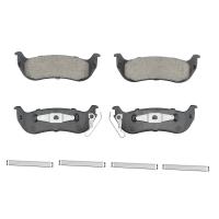 China 4pcs Rear Driver & Passenger Ceramic Brake Pads with Sensor for Chrysler Pacifica 2004-2008 for sale