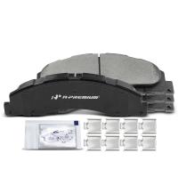 China 4pcs Front Driver & Passenger Ceramic Brake Pads  for Ford E-150 E-250 2008-2014 E-350 E-450 Super Duty for sale