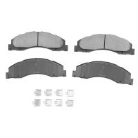 China 4pcs Front Driver & Passenger Ceramic Brake Pads  for Ford E-150 E-250 2008-2014 E-350 E-450 Super Duty for sale