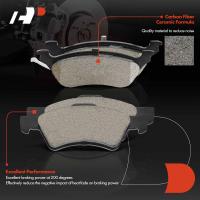 China 8pcs Front & Rear Ceramic Brake Pads  for Chrysler Town & Country 2001-2007 Dodge for sale
