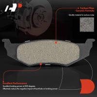 China 4pcs Rear Driver & Passenger Ceramic Brake Pads  for Dodge Stratus Chrysler Sebring Plymouth for sale
