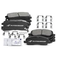 China 8pcs Front & Rear Ceramic Brake Pads with Sensor for Chrysler Sebring Dodge Stratus Mitsubishi for sale