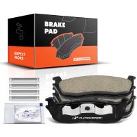 China 4pcs Rear Driver & Passenger Ceramic Brake Pads  for Ford F-150 F-250 Expedition Lincoln Navigator for sale