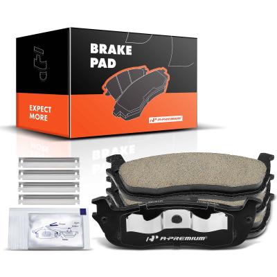 China 4pcs Rear Driver & Passenger Ceramic Brake Pads  for Ford F-150 F-250 Expedition Lincoln Navigator for sale