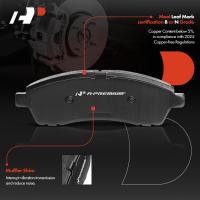 China 4pcs Rear Driver & Passenger Ceramic Brake Pads  for Ford Excursion 00-05 F-250 F-350 Super Duty 99-04 for sale