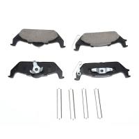 China 4pcs Rear Driver & Passenger Ceramic Brake Pads with Sensor for Ford F-150 2004-2011 Lincoln Mark LT 2006 2007 2008 for sale