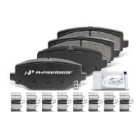 China 4pcs Rear Driver & Passenger Ceramic Brake Pads with Sensor for Dodge Journey Ram Chrysler Town & Country Volkswagen for sale