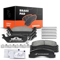 China 8pcs Front & Rear Ceramic Brake Pads  for Ford F-150 F150 2010-2011 for sale