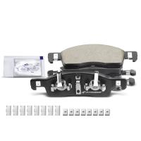 China 4pcs Front Driver & Passenger Ceramic Brake Pads with Sensor for Ford Expedition 03-06 Lincoln Navigator 4.6L 5.4L for sale