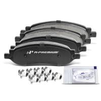 China 4pcs Rear Driver & Passenger Ceramic Brake Pads  for Ford F-250 Super Duty F-350 Super Duty 2005-2007 for sale