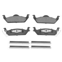China 4pcs Rear Driver & Passenger Ceramic Brake Pads with Sensor for Dodge Dakota 2003-2004 3.7L 4.7L 3.9L 5.9L for sale