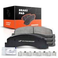 China 4pcs Front Driver & Passenger Ceramic Brake Pads  for Ford F-150 10-20 Expedition Lincoln Navigator 10-21 for sale