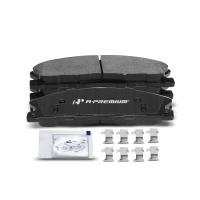 China 4pcs Front Driver & Passenger Ceramic Brake Pads with Sensor for Ford Explorer Flex Taurus 2013-2019 Lincoln MKS MKT for sale
