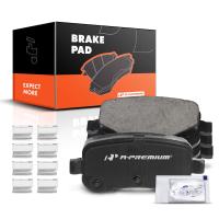 China 4pcs Rear Driver & Passenger Ceramic Brake Pads with Sensor for Ford Freestar Mercury Monterey 2004 2005 2006 2007 for sale